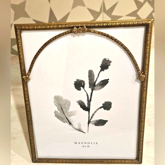 Magnolia | Accents | Magnolia Market Vienna Antiqued Brass Arch Photo ...